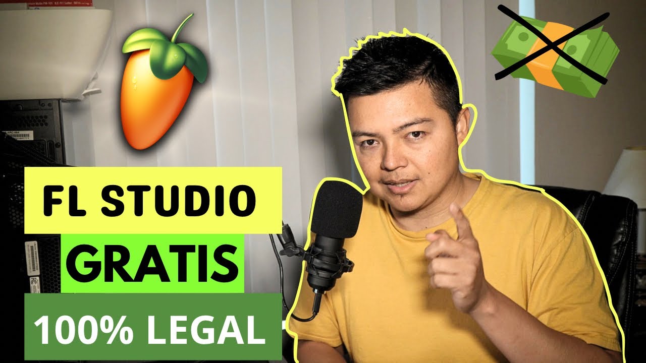 Como Descargar FL Studio 21 Gratis Totalmente Legal 2024 - YouTube