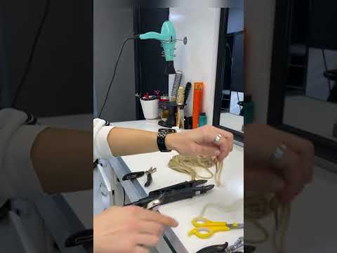 Mikro Kaynak Yenileme Mikro Kaynak Sökümü Hair Extension Repair