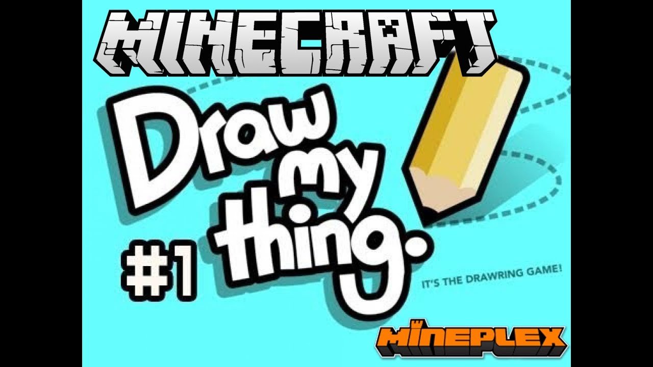 Adivinho muito ! - Draw my thing - Minecraft (PARTE 1) - YouTube