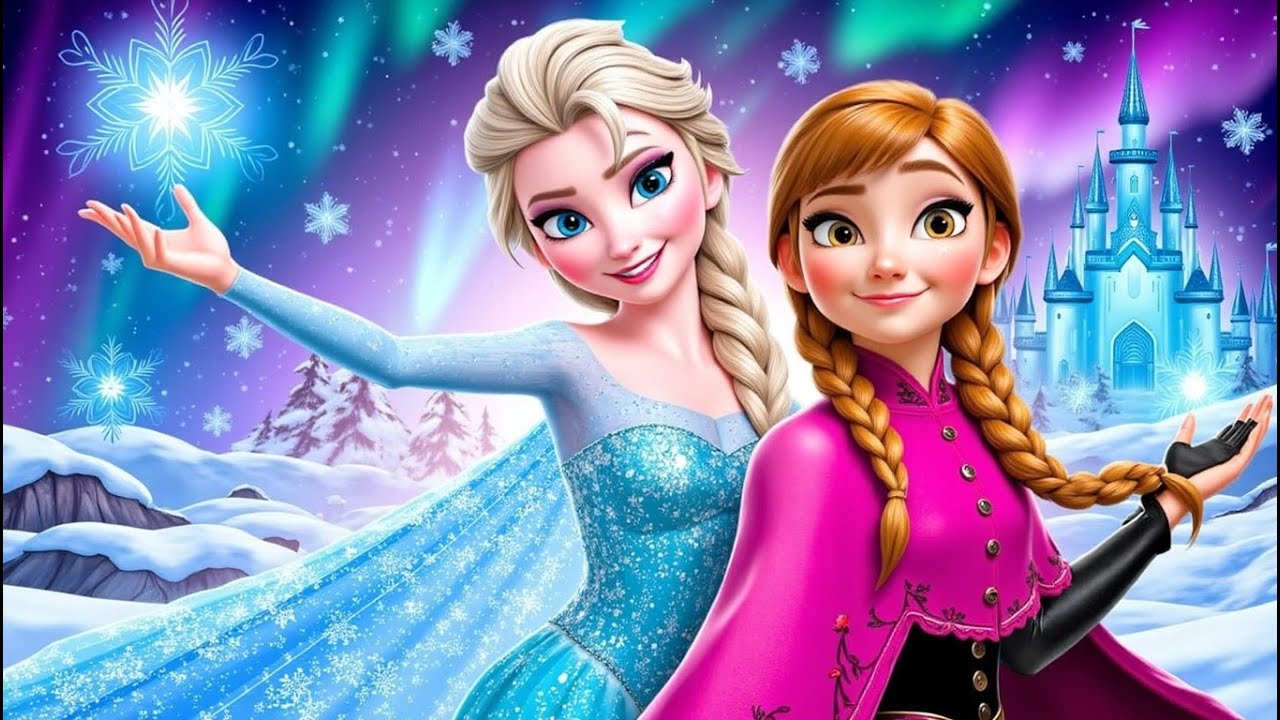 El Poder del Hielo ️ | Canción Mágica Inspirada en Frozen | Canción ...