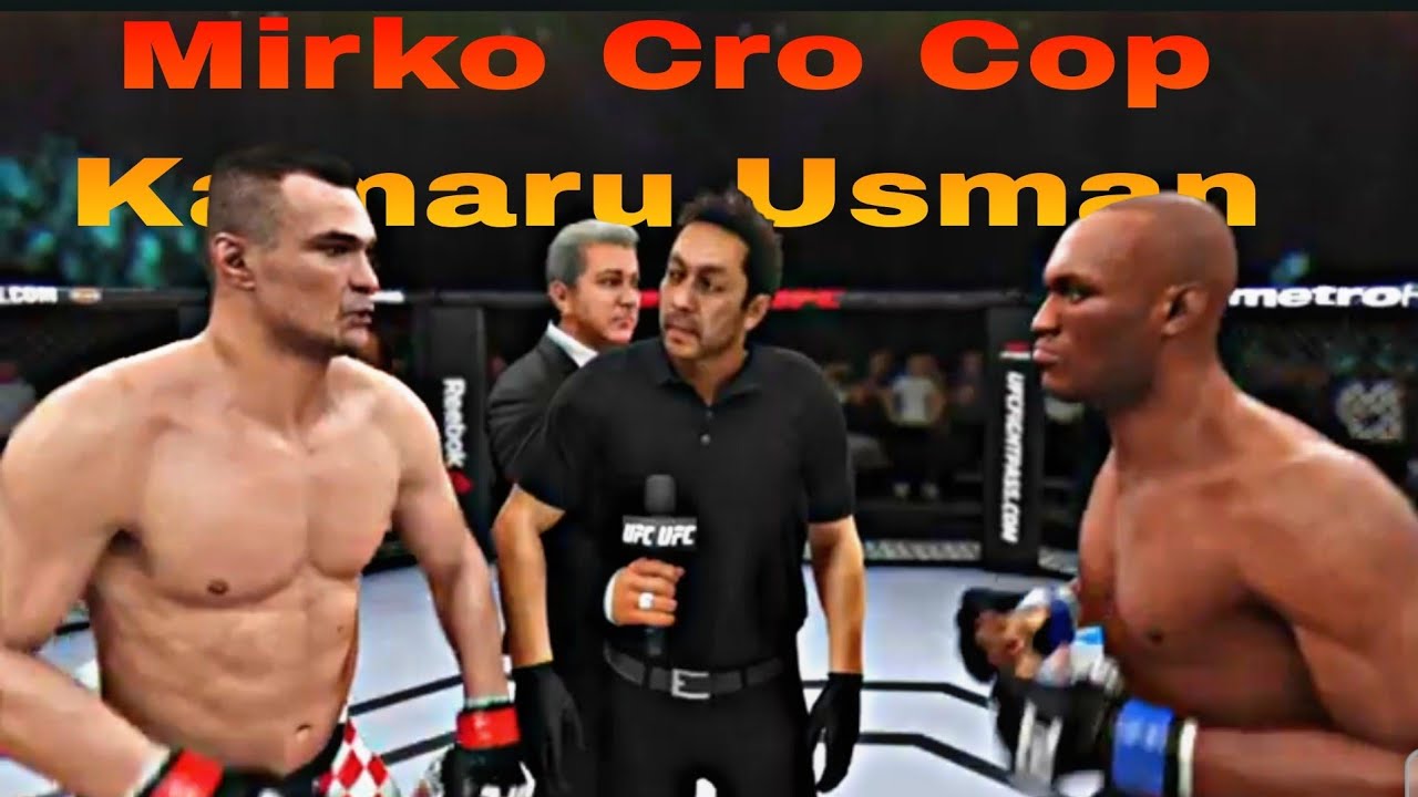 EA SPORTS UFC® Mirko Cro Cop Vs Kamaru Usman - Most Brutal UFC ...