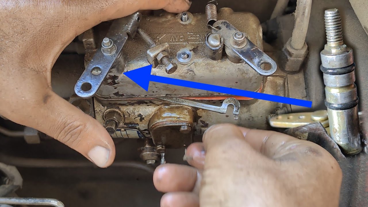 Tractor Diesel Pump Accelerator Ring Fitting - Tractor Diesel Pump Gene ...