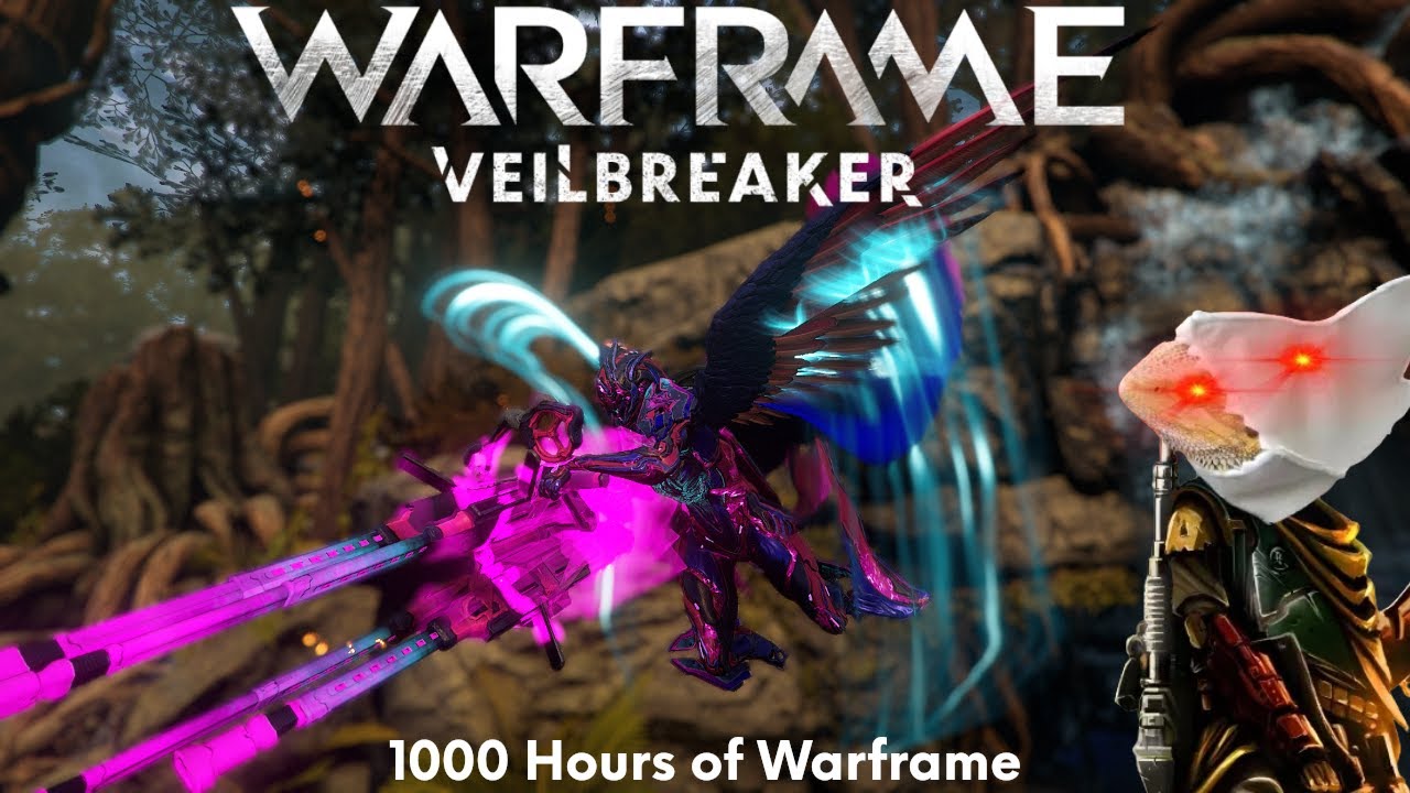 Warframe | This is what 1000 Hours looks like - YouTube