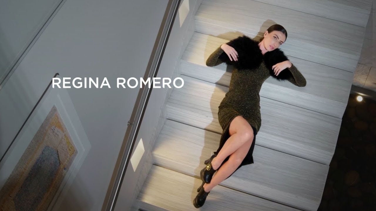 Fashion Film Regina Romero, Fall Winter 2023 - YouTube