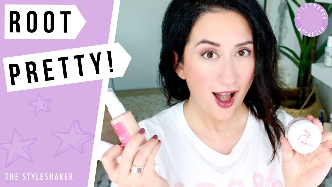 Huge ROOT PRETTY UNBOXING, Trying On NEW Makeup, and First Impressions ...