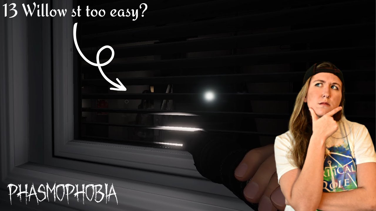 A quick run of 13 Willow Street - Phasmophobia - YouTube