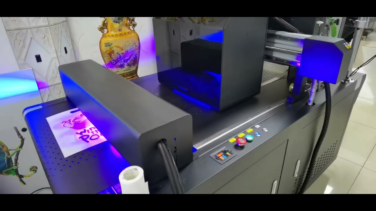 Using UV single pass digital printer for color printing of non woven ...