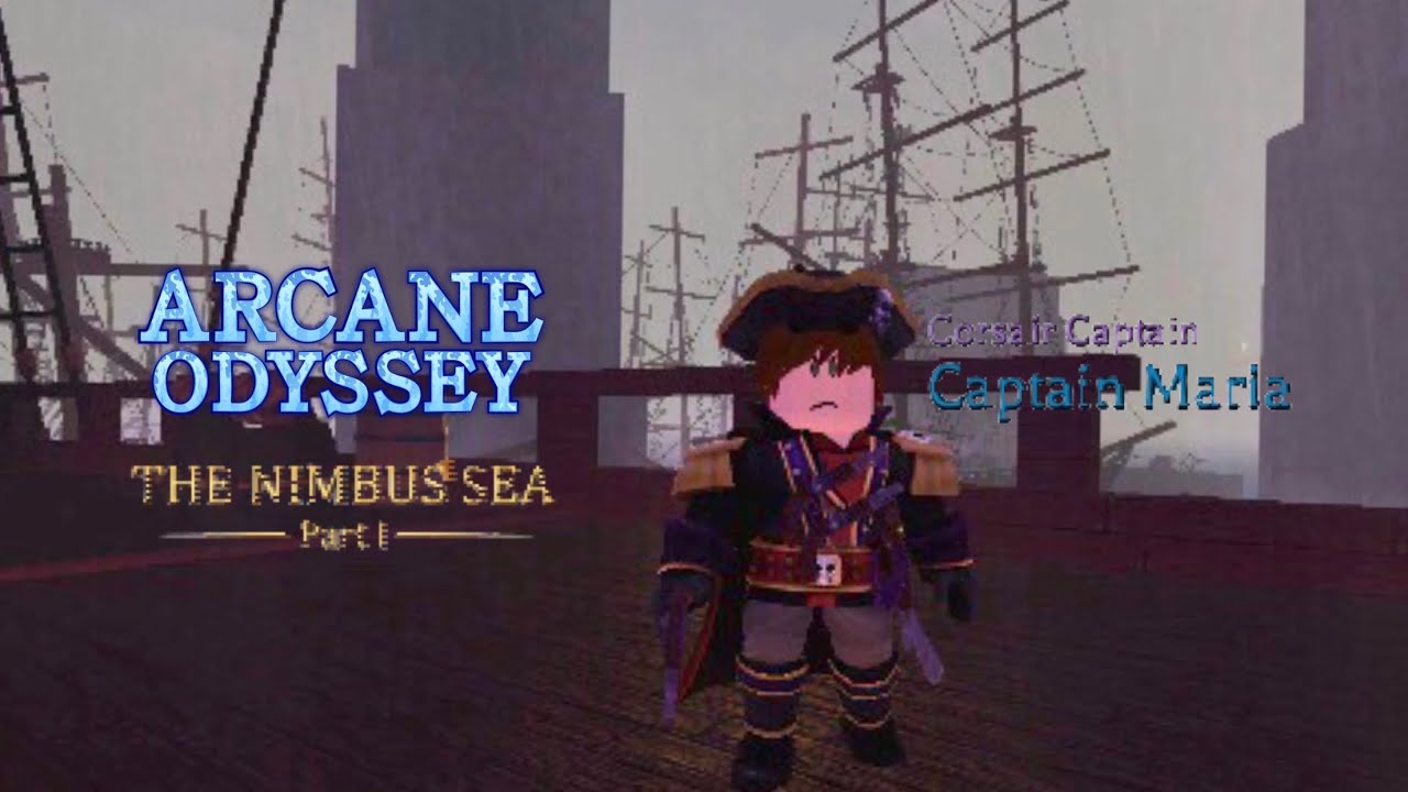 Arcane Odyssey Nimbus Sea - YouTube