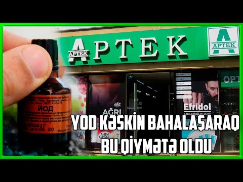 Yod kəskin bahalaşaraq bu qiymətə oldu - FOTO