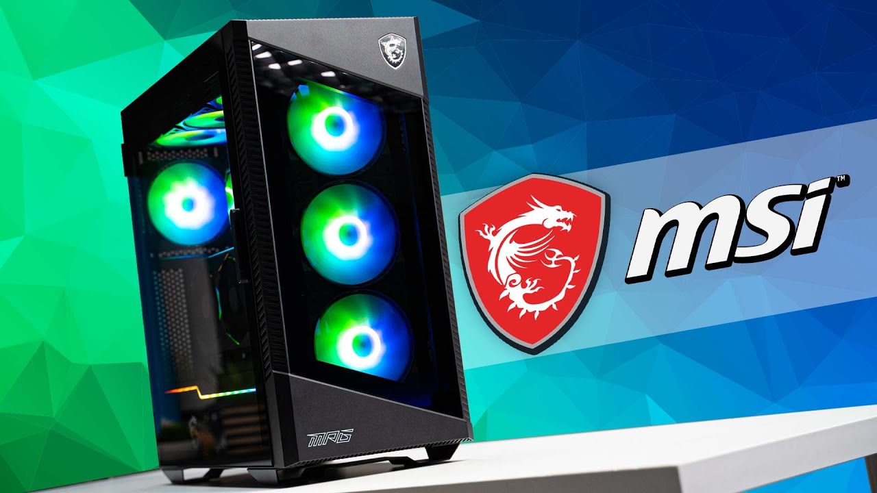 PRIMA CONFIGURAZIONE PC TUTTA MSI! - YouTube