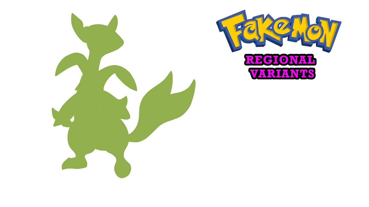 Ampharos-mega Regional Form Grass/Dragon type Fanart - YouTube