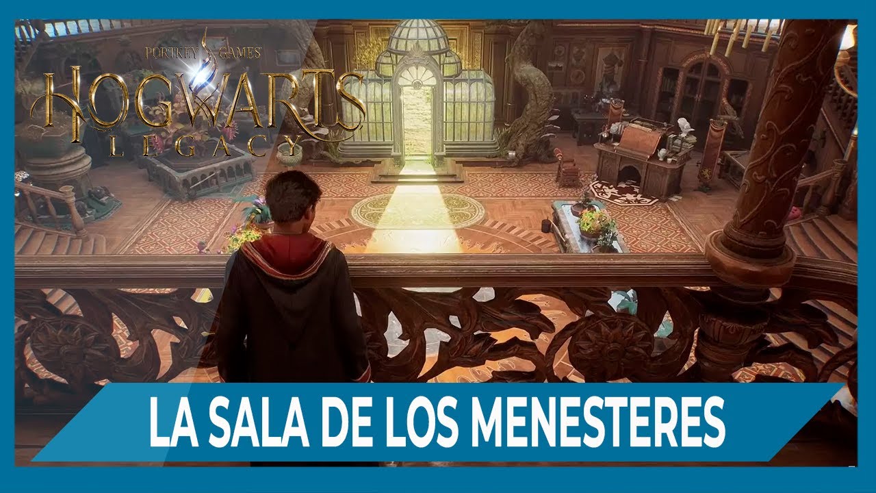 hogwarts legacy🎮| la sala de los menesteres | gameplay español - YouTube