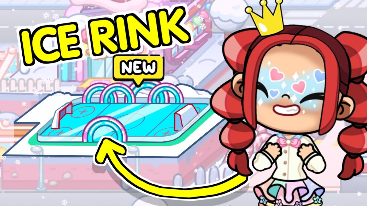 ICY UPDATE IN AVATAR WORLD!!! // RED QUEEN - YouTube