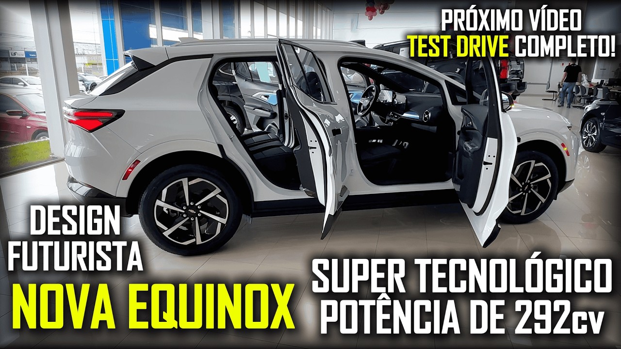 CHEVROLET EQUINOX ELÉTRICA 2025 - DESIGN VISUAL INTERNO E EXTERNO - YouTube