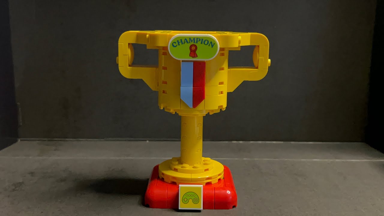 Lego VIP Trophy Award | 1K Special Knighthood Entertainment - YouTube