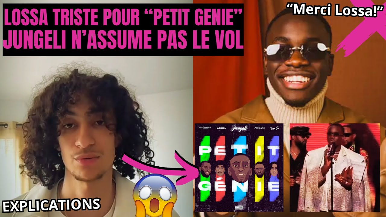 POLEMIQUE LOSSA 😲 JUNGELI LUI VOLE SA RECOMPENSE AUX FLAMMES ...