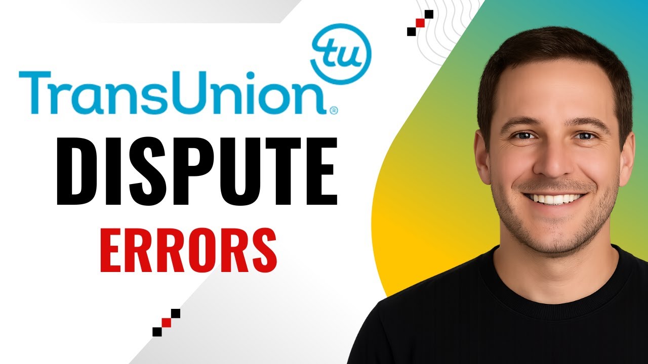Dispute TransUnion Credit Errors Online – Step by Step - YouTube