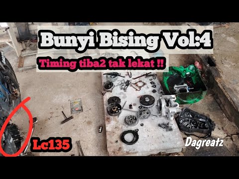 LC135 | PUNCA MOTOR BISING YG SEBENAR | ASMR - YouTube