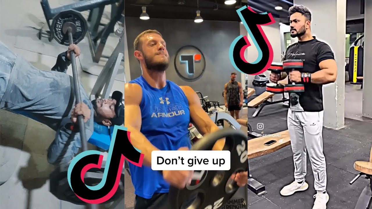 New Gym attitude status | & Gym Motivational shayari | Gym tik tok video #11 - YouTube