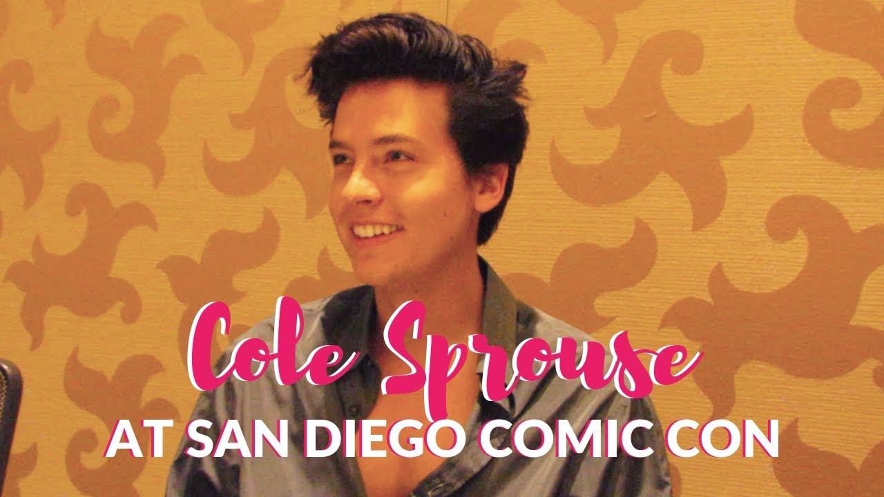 SDCC 2019 INTERVIEW: Cole Sprouse from "Riverdale" - YouTube