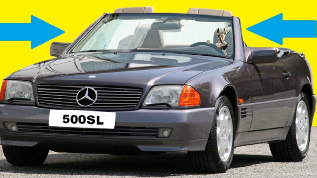 Mercedes 500SL - YouTube