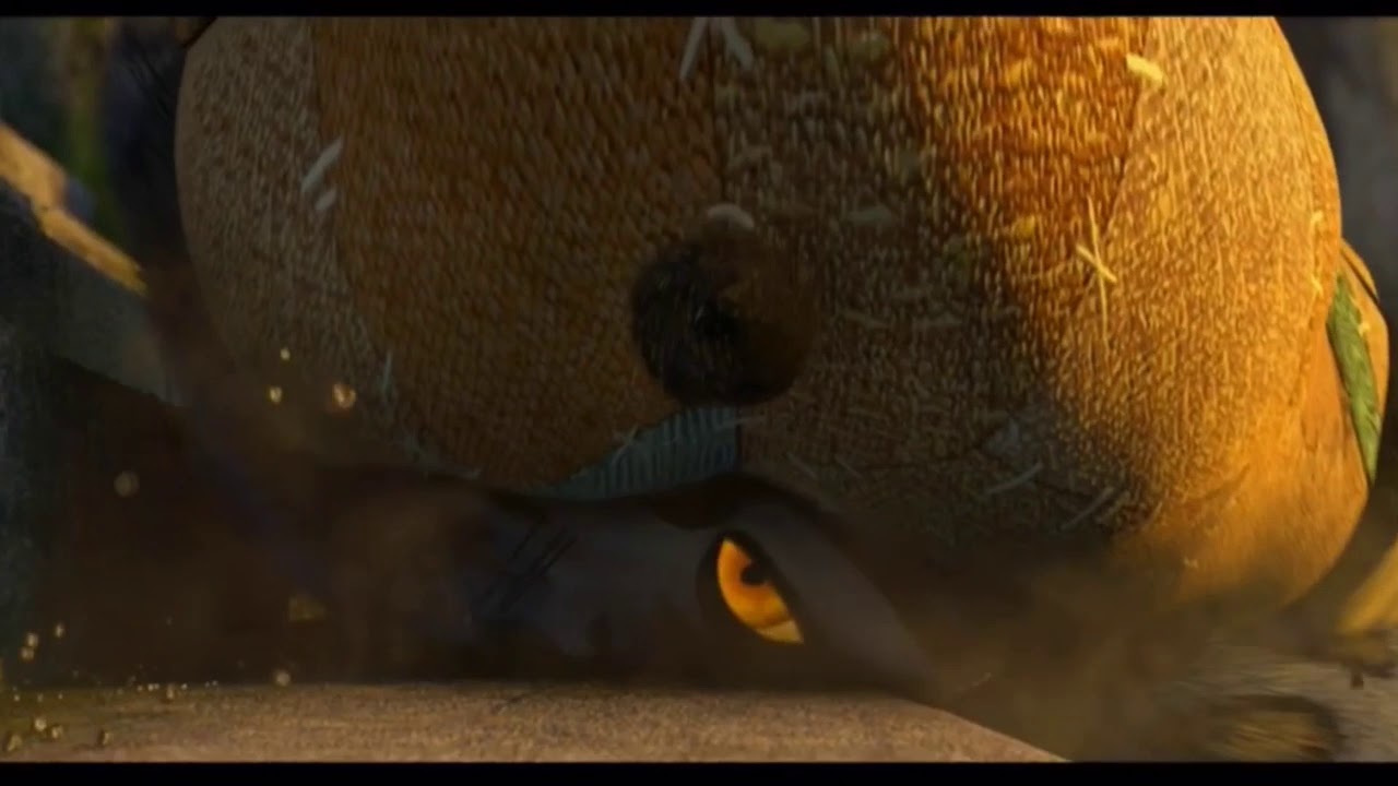 Kung Fu Panda: Po’s Slow Butt Slam - YouTube