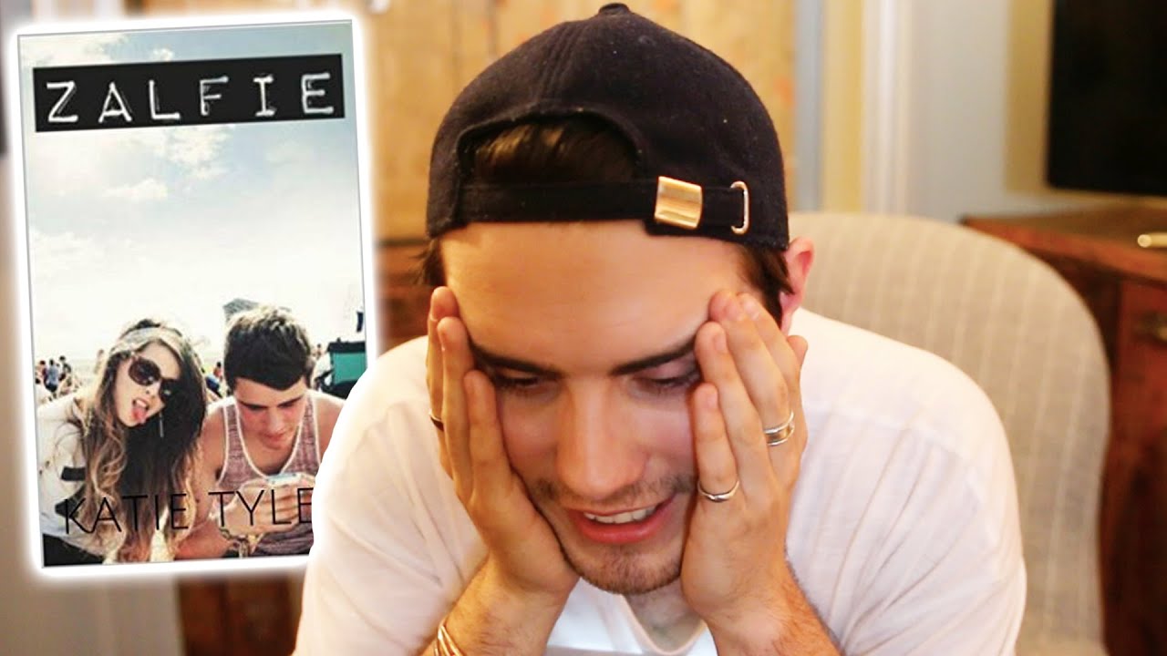 READING A ZALFIE BOOK - YouTube