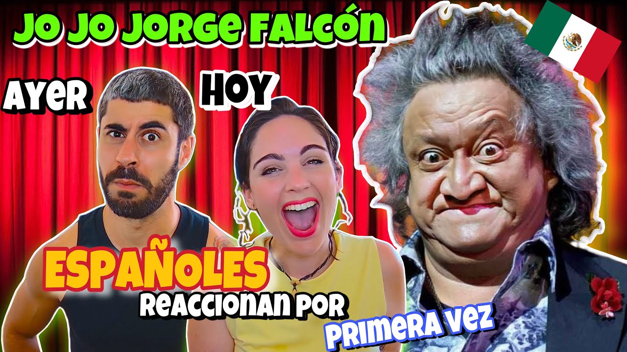 REACCIÓN - JO JO JORGE FALCON PRIMERA VEZ REACCIONANDO*REALIDAD AL COMPLETO, INCREBLE ...
