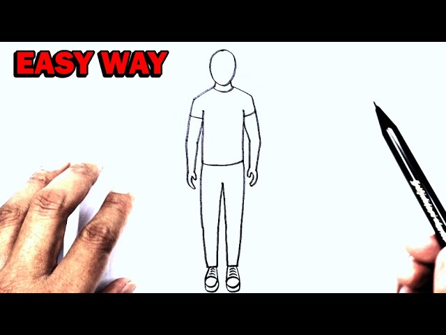 Neuro Exam Drawing | How To Draw A Body Step By Step - Videos For Kids