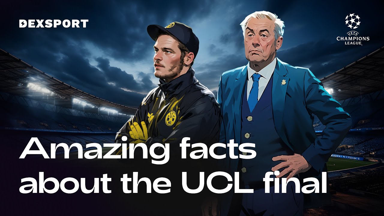 Amazing facts about the UCL final - YouTube