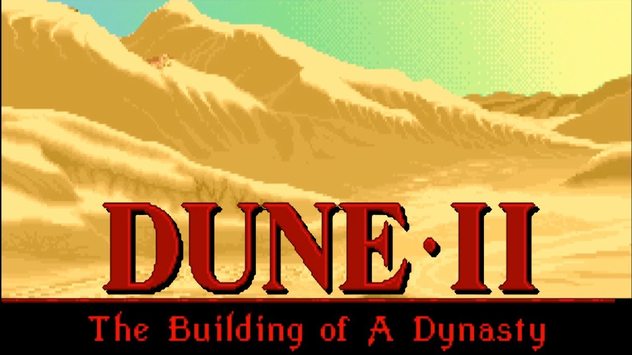 Dune 2 - Intro (MS-DOS - 1992) - YouTube