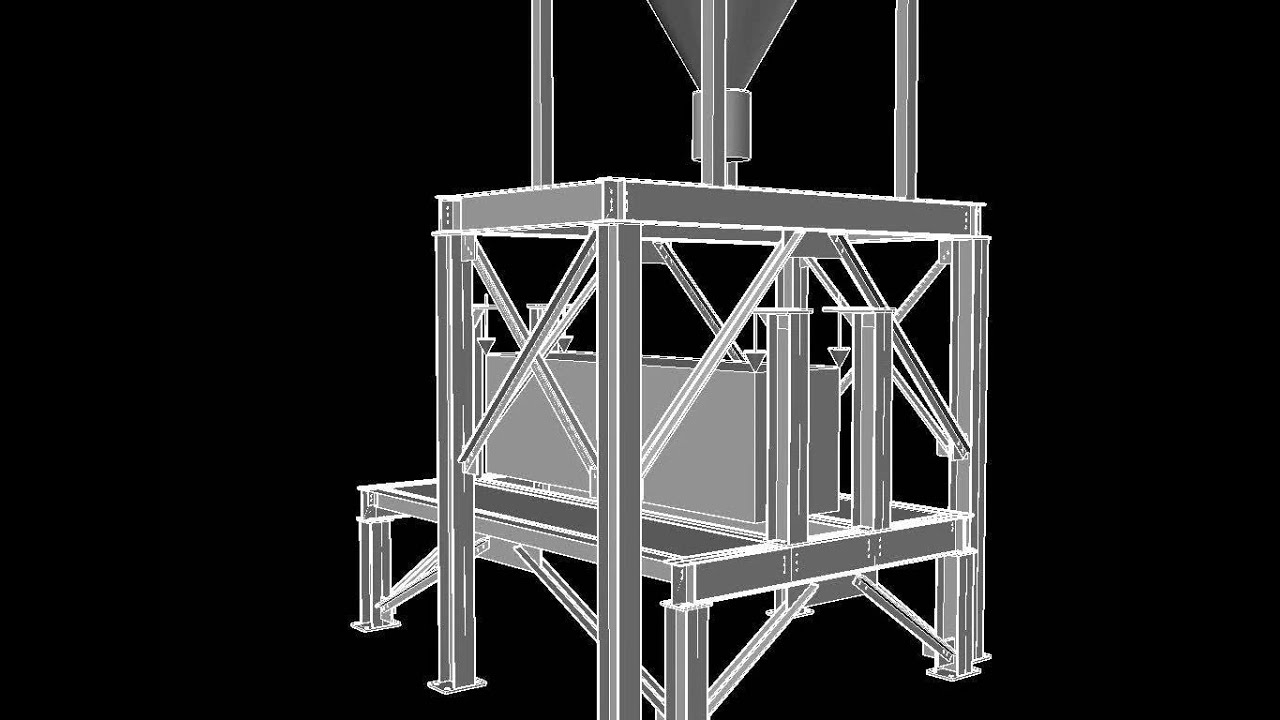 RICE MILL ROTEX & FILTER INDUSTRIAL DESIGN - YouTube