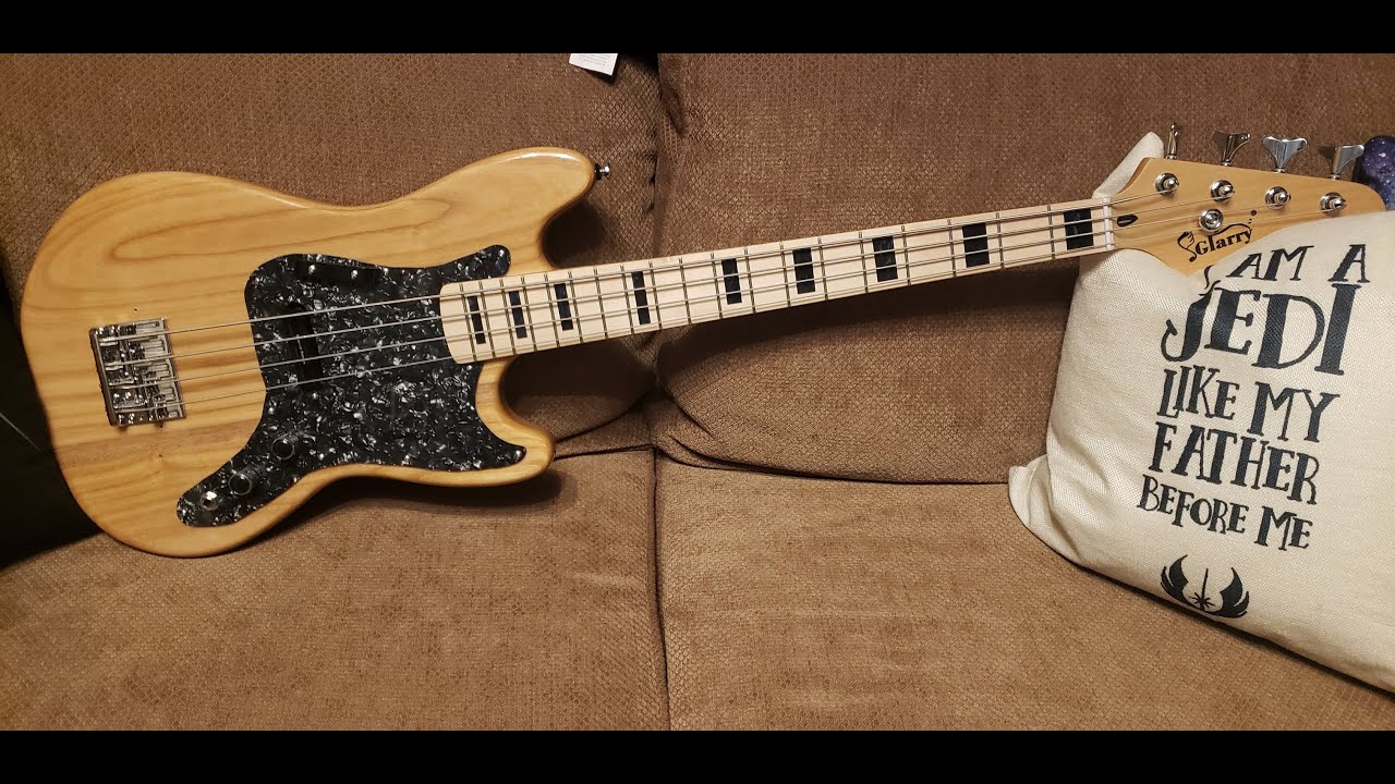 Upgraded Glarry Short Scale Bass Guitar YouTube upgraded-glarry-short-scale-bass-guitar-youtube