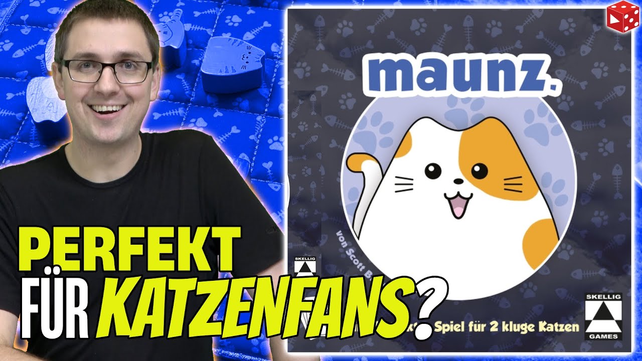 Maunz - Schönes Spiel für Katzenfans - YouTube