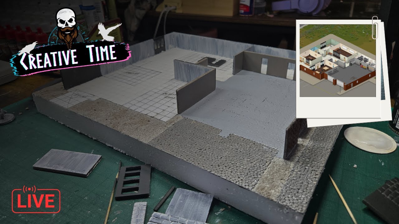 Rosewood Fire Department Project Zomboid Diorama | 1:100 scale | Part 5 ...