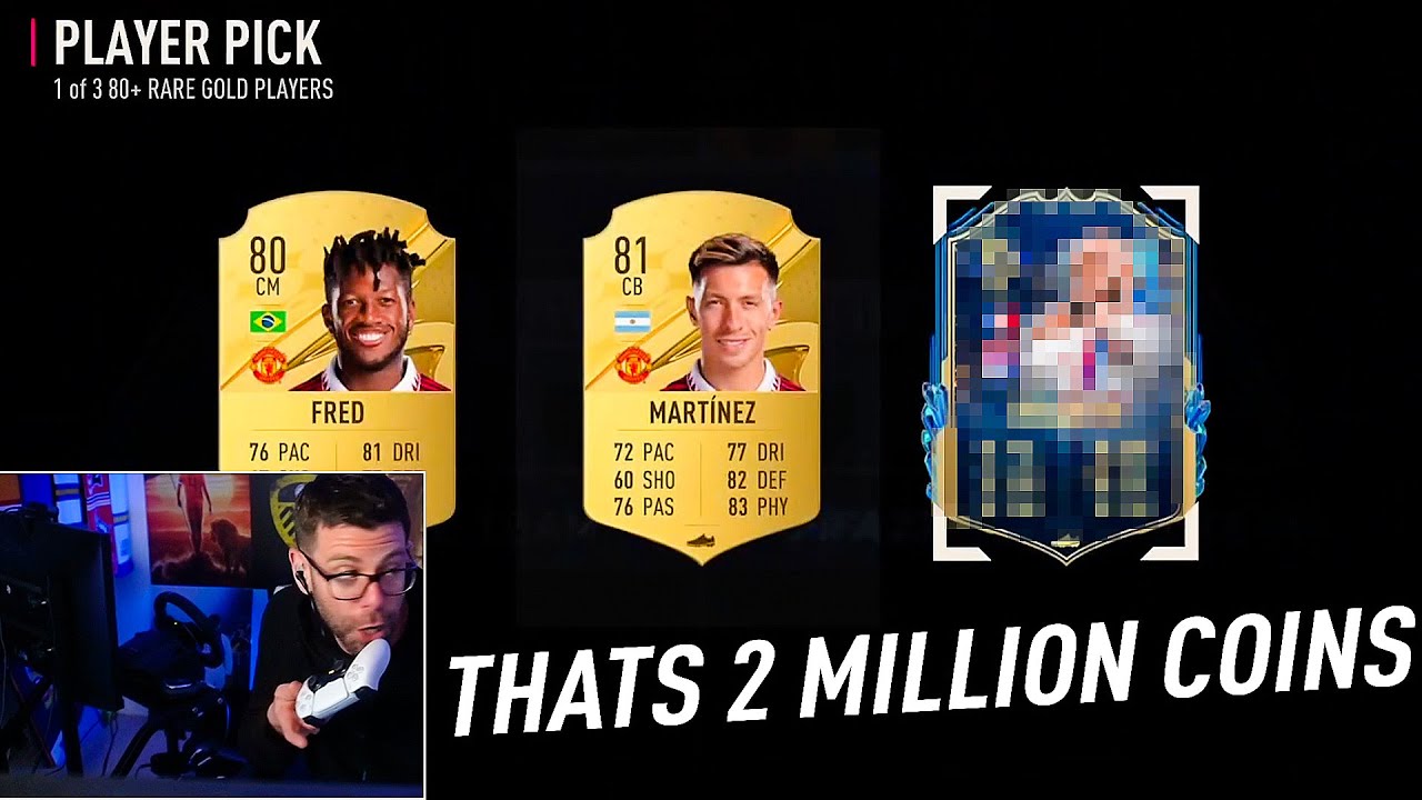 2 Million Coin Player From The 80+ Player Pick - YouTube