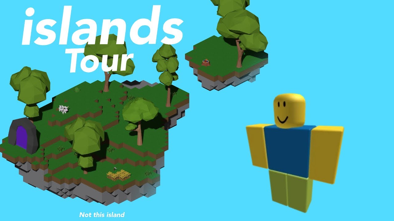 My Island Tour (Old Island) Roblox Island - YouTube