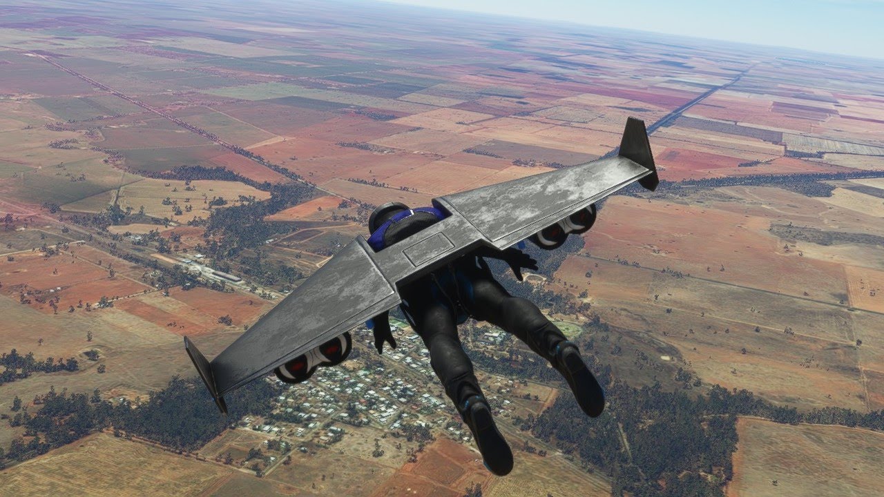 Ungarie New South Wales - Unreal Tour - MSFS JW1 JETPACK - YouTube