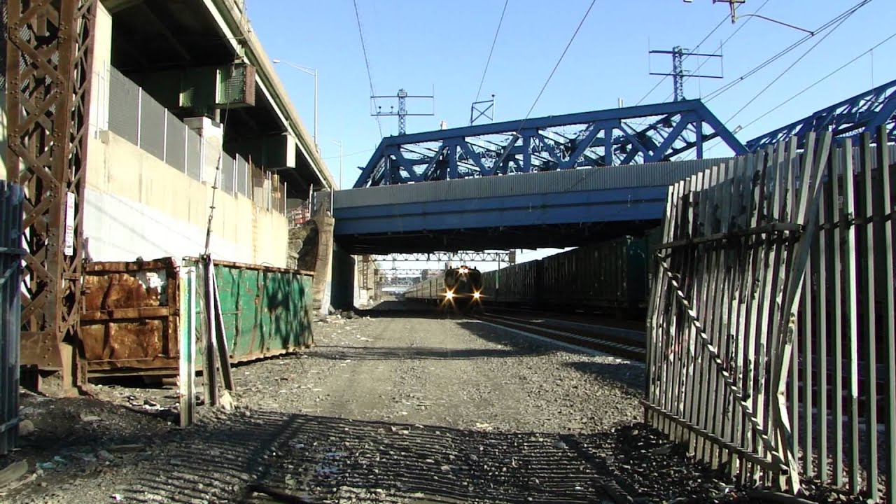NJT Meadowlands Direct #3137 at Oak Point Yard - YouTube