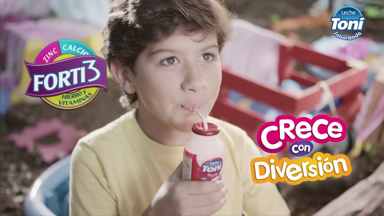 Toni - Leche Saborizada - YouTube