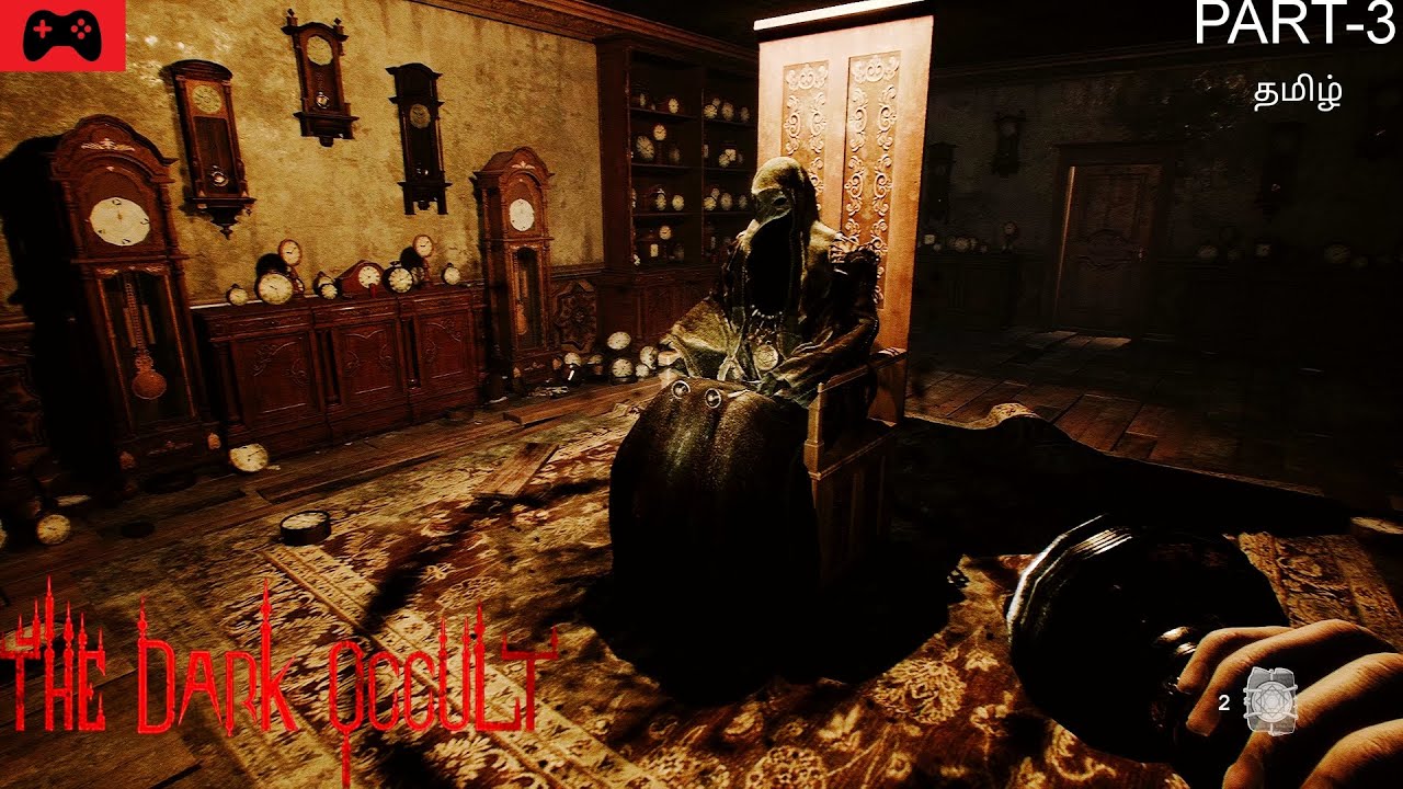 The Dark Occult | Part 3 | Clock Room | Finding Voodoo Doll - YouTube