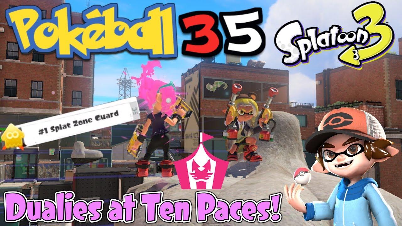 | Splatoon 3 | - Dualies at Ten Paces! ( Challenge Mode Splat Zones ...