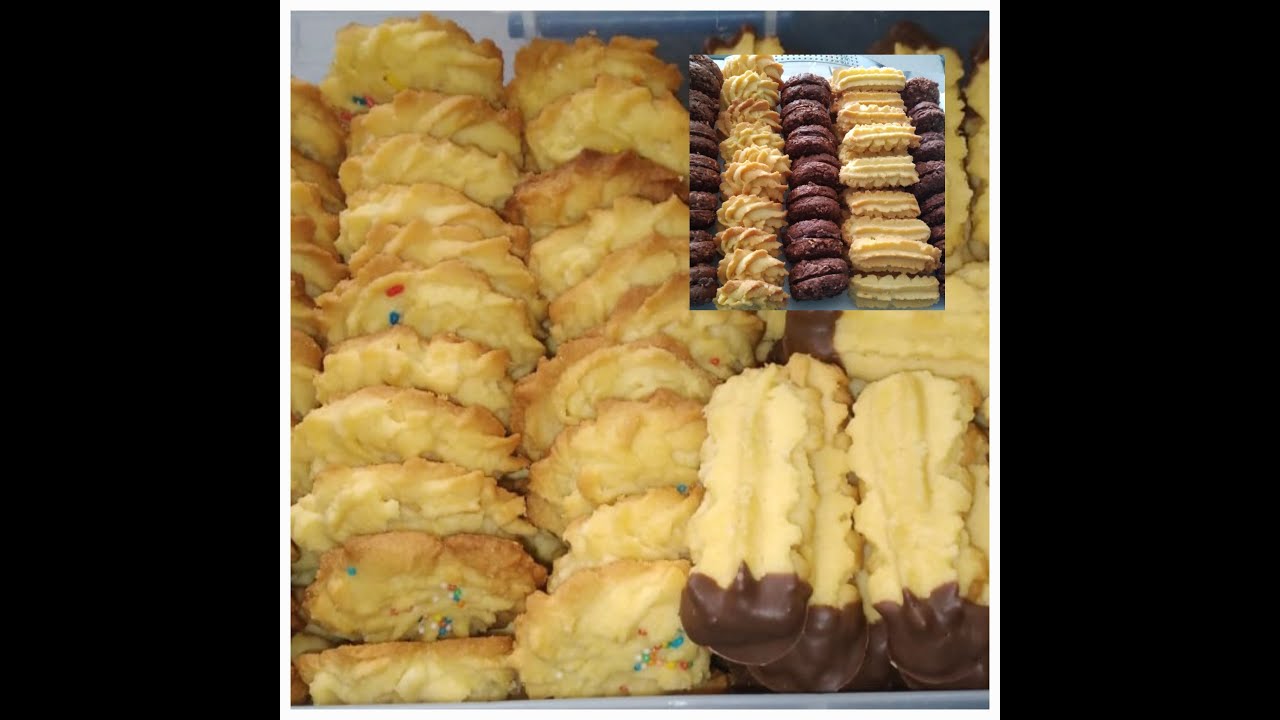 Melting Moments Butter Cookies Youtube