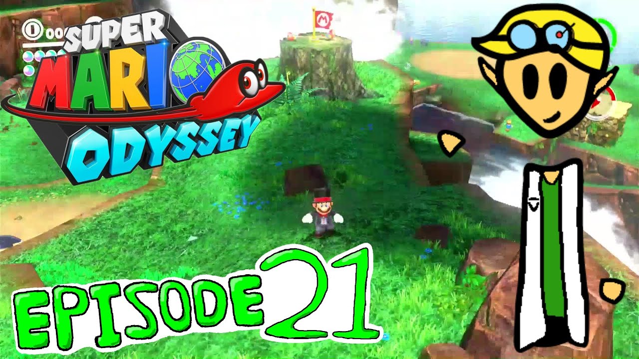 Finishing the Cap Kingdom! On to the Cascade Kingdom | Super Mario ...