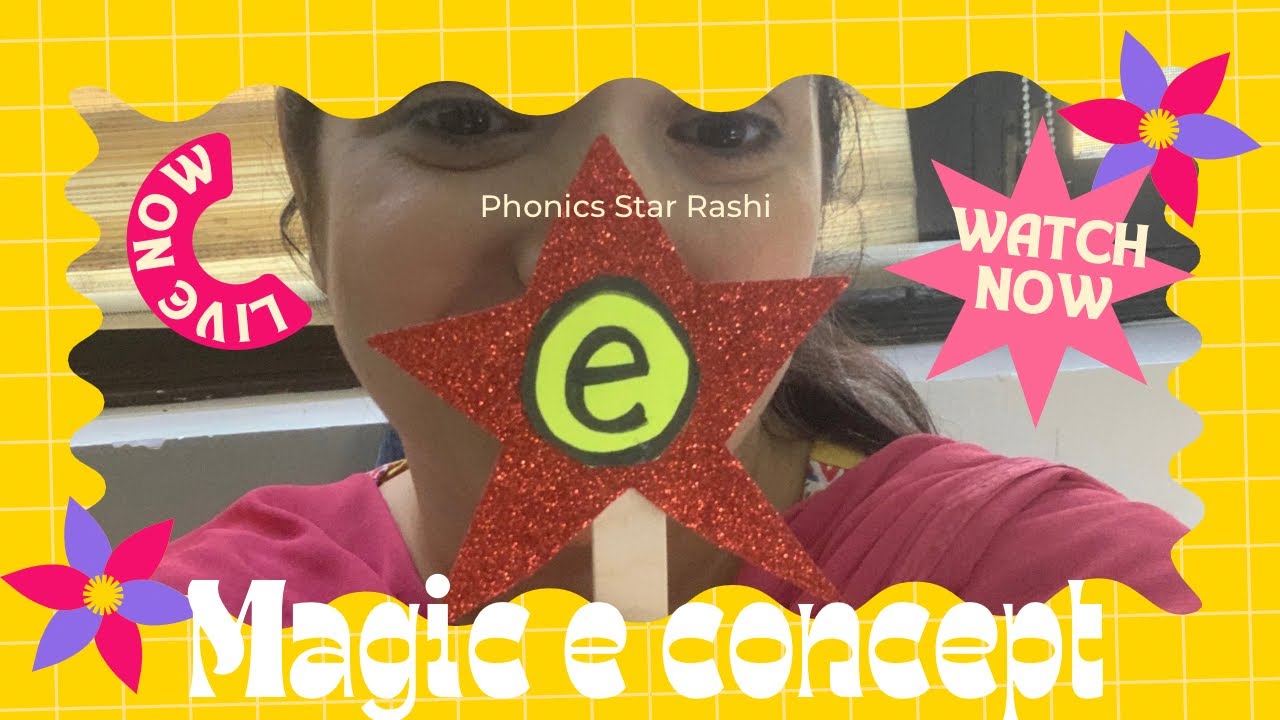"Unleash the Power of Magic e:Transforming Words Everywhere! MAGIC E ...