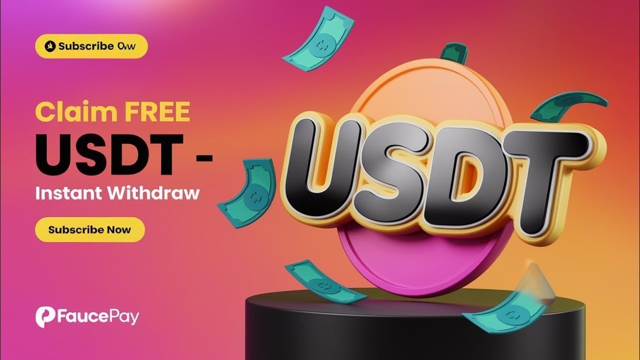 Claim USDT Coin | Claim Free USDT Coin | Claim Crypto | Faucet Claim ...