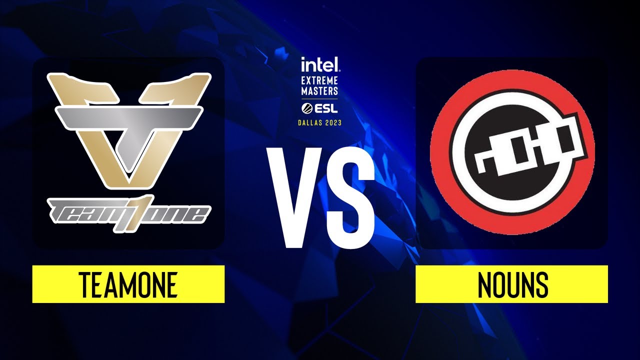 TeamOne vs. Nouns - Map 3 [Mirage] - IEM Dallas 2023 NA CQ - Upper ...