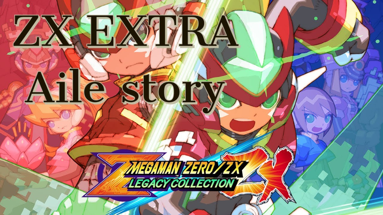 Mega Man ZX [EXTRA] - Zero 3 and 4 bosses, Model O, and Omega [Zero/ZX ...
