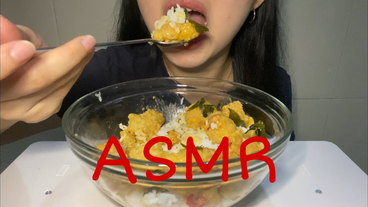 ASMR SALTED EGG CHICKEN | NO TALKING | EATING SOUNDS - YouTube