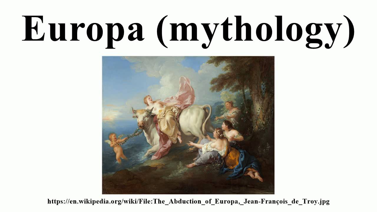 Europa (mythology) - YouTube
